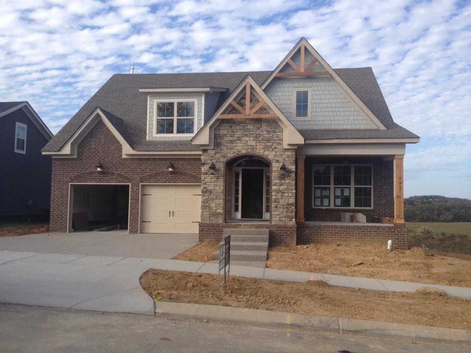 New Construction - Traditional - Exterior - Nashville - by New Castle ...