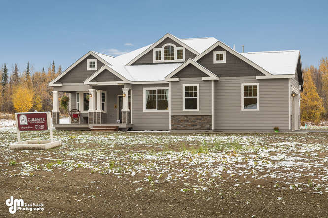 New Construction of Ranch House Plan 3245 - Arts & Crafts - House ...