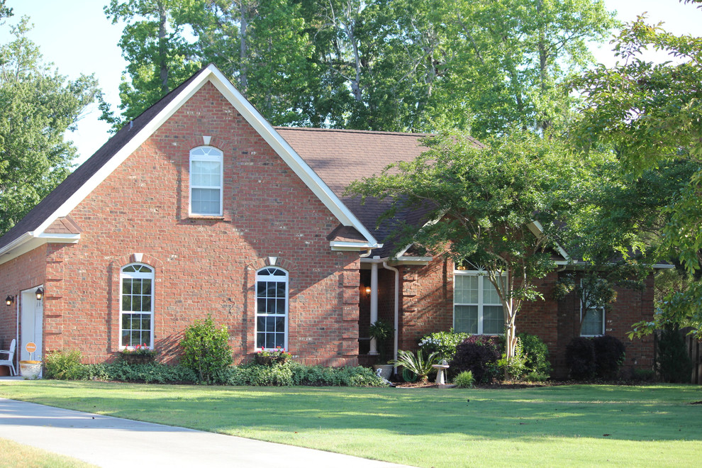 New Cottage Style Brick Home - Traditional - Exterior - Wilmington - by ...