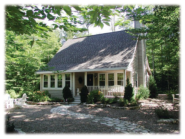 New Cottages & Cabins - Classique - Façade - Autres périmètres - par ...