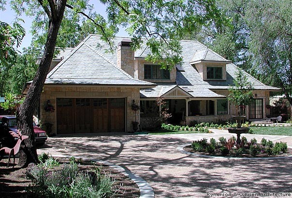 New Country Style Home in Diablo - House Exterior - San Francisco - by ...