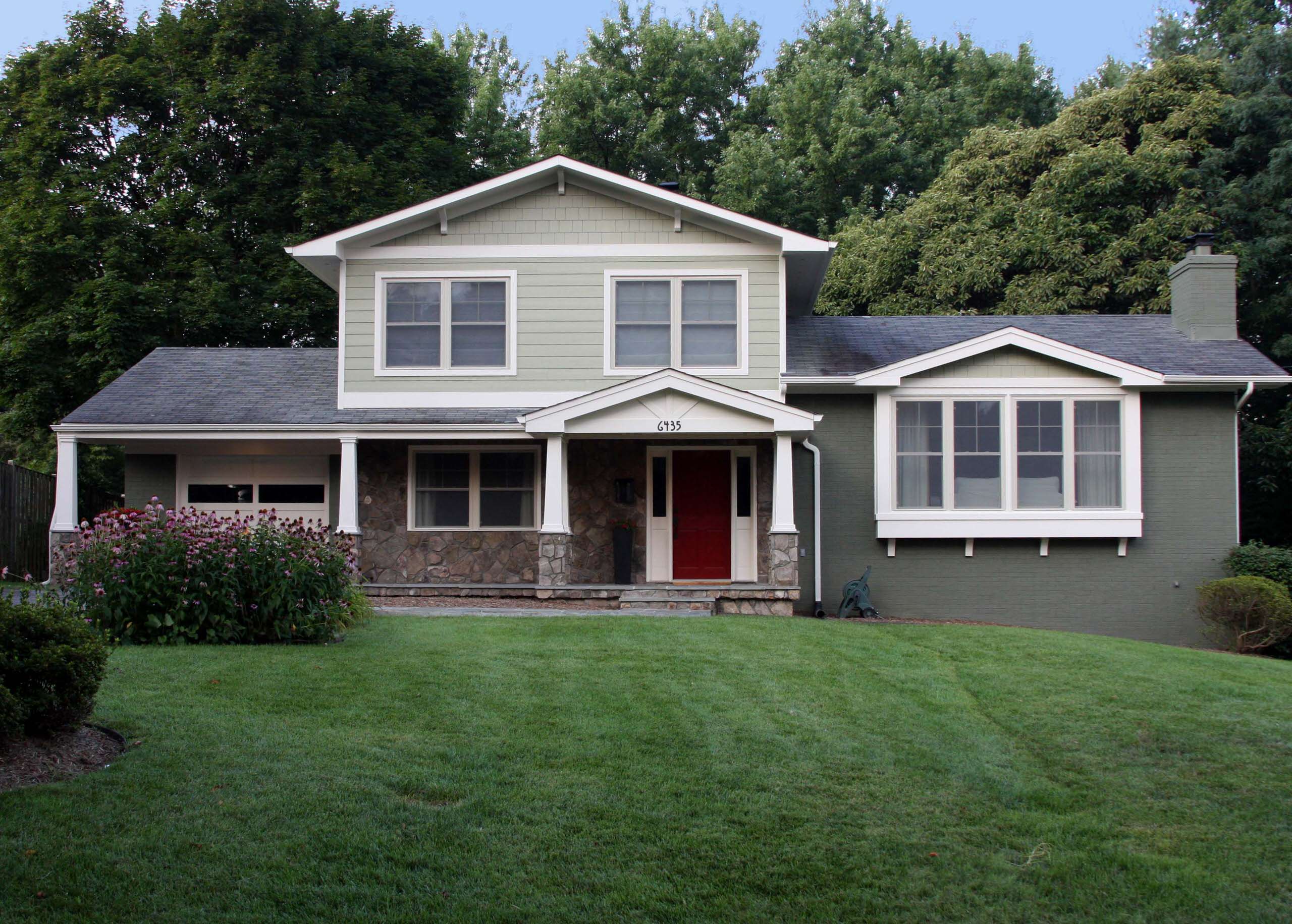 Split Foyer Homes Custom Craftsman 2 Or 3 Bed Rustic Craftsman House