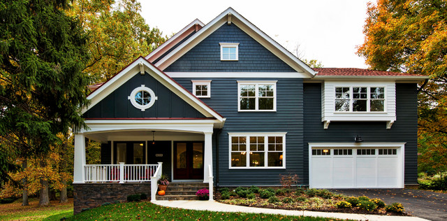 Custom Craftsman Home Design New Construction Modern Farmhouse With