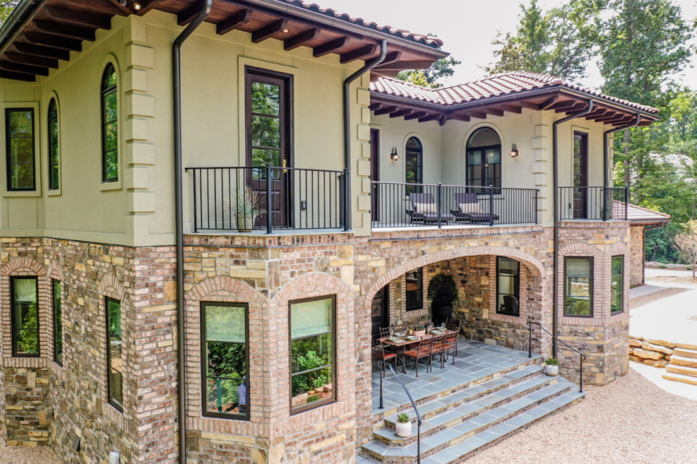 Tuscany Home Craftsman Exterior Design