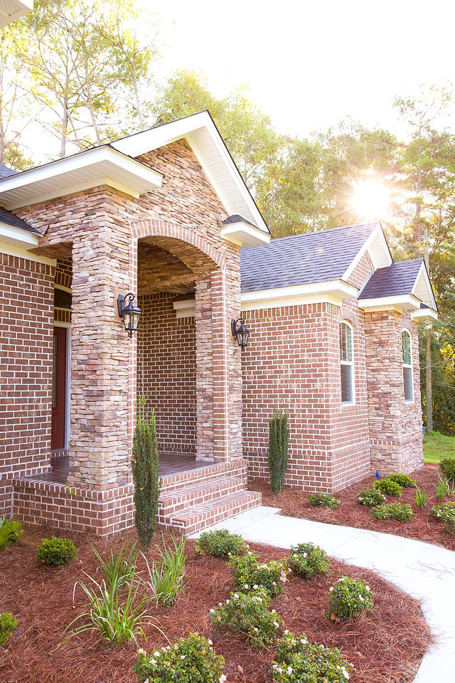 New Custom Home, Kimmer Rowe - Traditional - Exterior - Orange County ...