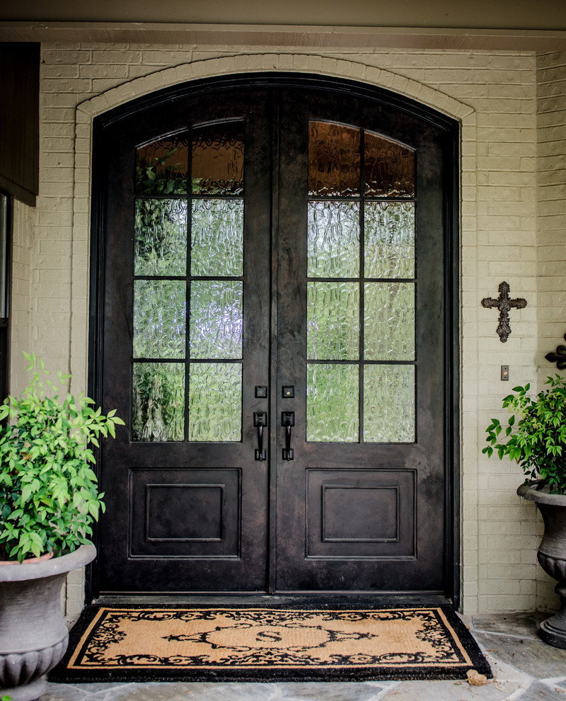 New doors and spaces - Traditional - Exterior - Dallas - by Kitty ...