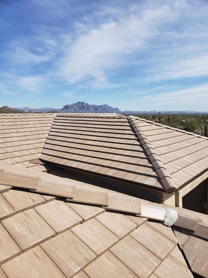 New Eagle Tile 4549 Santa Paula - Exterior - Phoenix - by Proficient ...