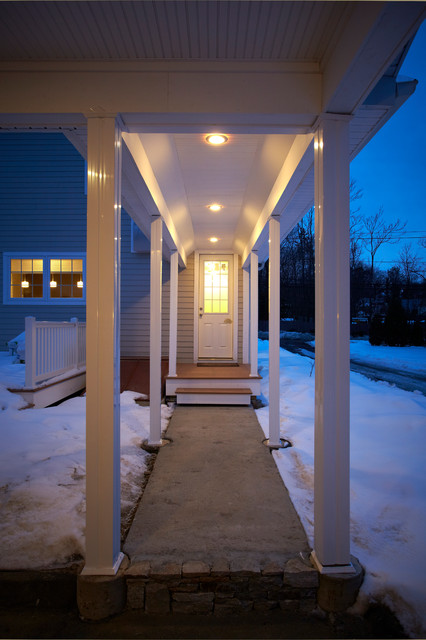 New England Colonial - Traditional - Exterior - New York - by Modular ...