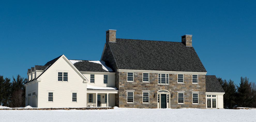 New England Colonial - Traditional - Exterior - Boston - by Old ...