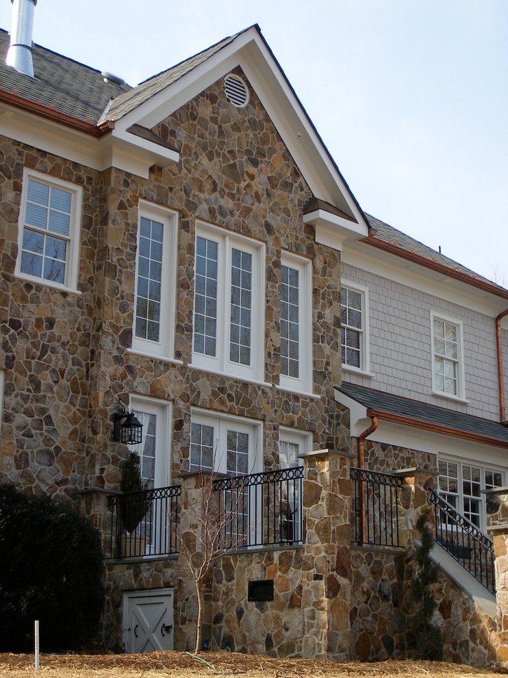 New England Neo Colonial - Traditional - Exterior - Richmond - by Mark ...