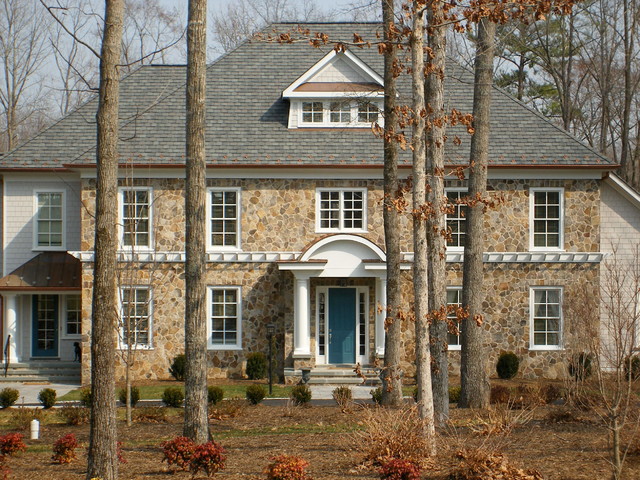 Neo Colonial Style House