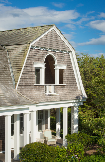 New England Shingle House - Coastal - House Exterior - Boston - by ...