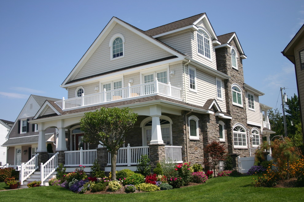 New England style cottage, Margate, NJ, Green Residence - Craftsman ...