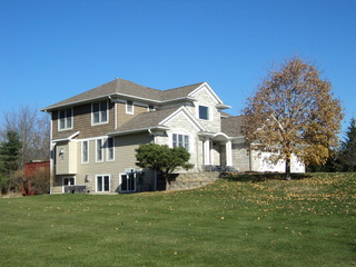 New exterior - Traditional - Exterior - Cedar Rapids - by Garrett ...