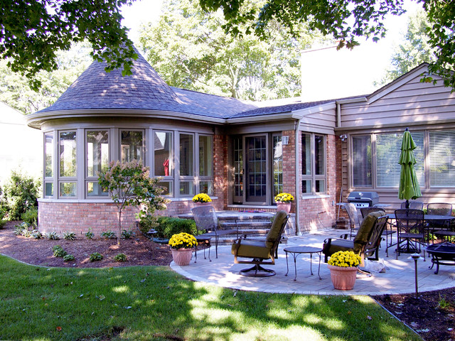Circular Rooms In House