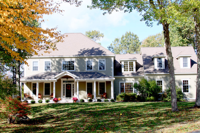 New Family Room Addition with Interior Design Services - Classique ...