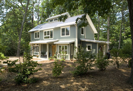 Traditional Virginia Farmhouse