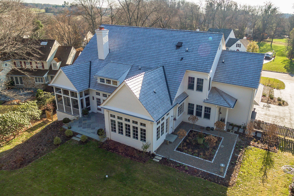 New Farmhouse - Transitional - Exterior - Philadelphia - by User | Houzz