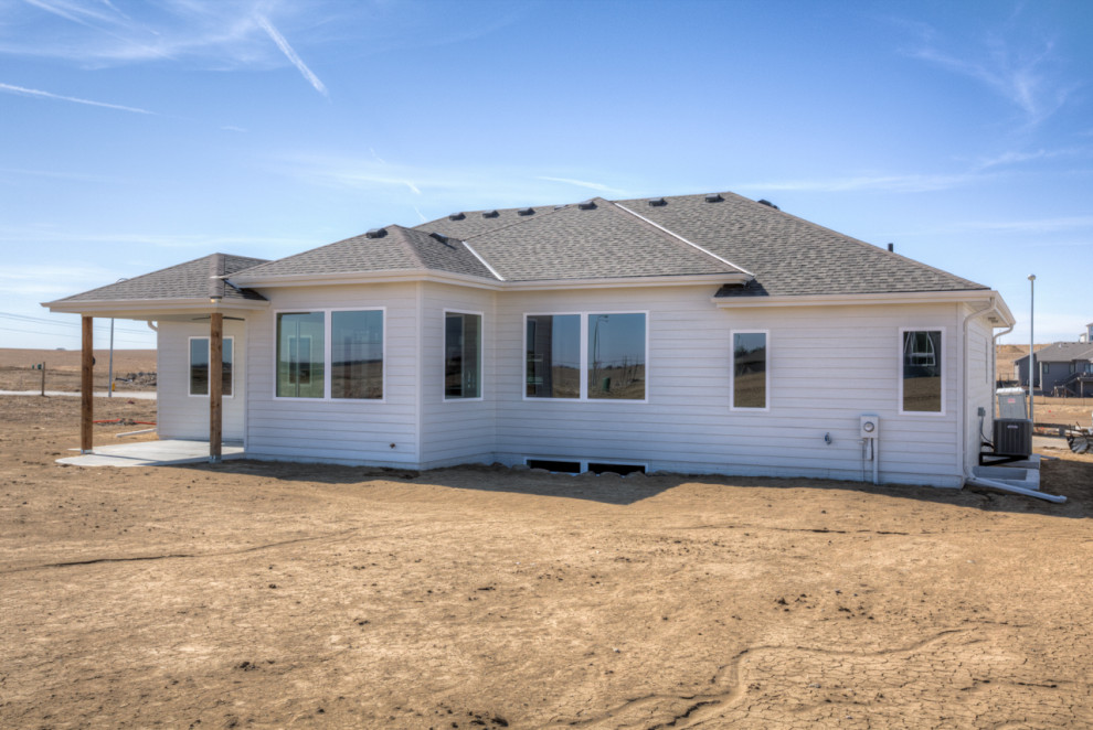 New Fieldstone Ranch Plan - Exterior - Omaha - by Landmark Performance ...