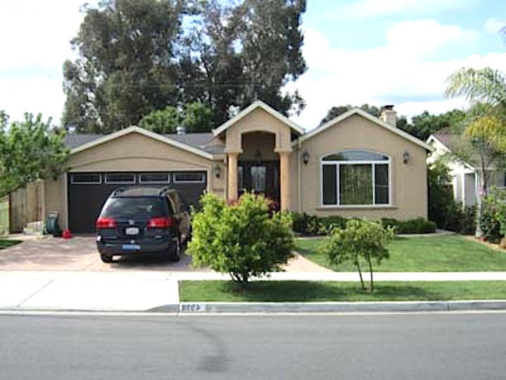 New front of house sample 1 - Traditional - Exterior | Houzz