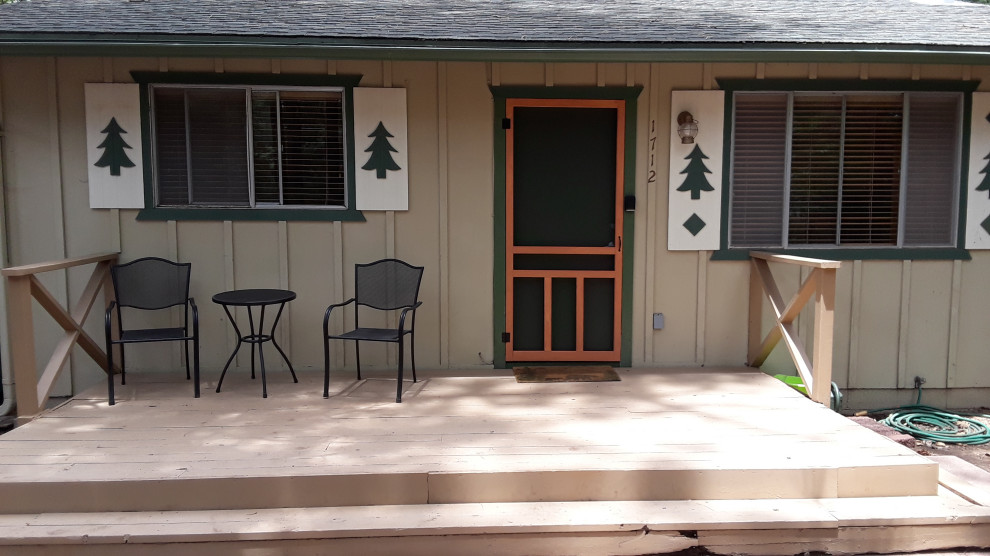 New Front Screen Door - Farmhouse - Exterior - Phoenix | Houzz