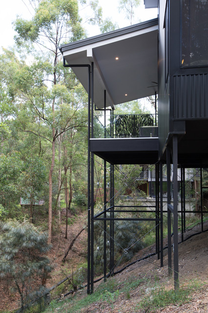 New Home Construction in Toowoong QLD - Contemporary - Exterior ...