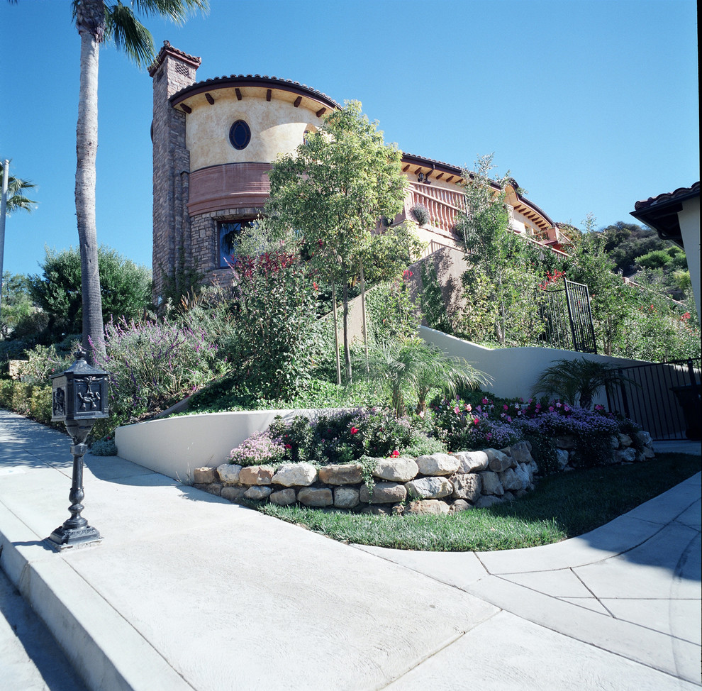 New Home Construction - Pacific Palisades - Mediterranean - Exterior ...