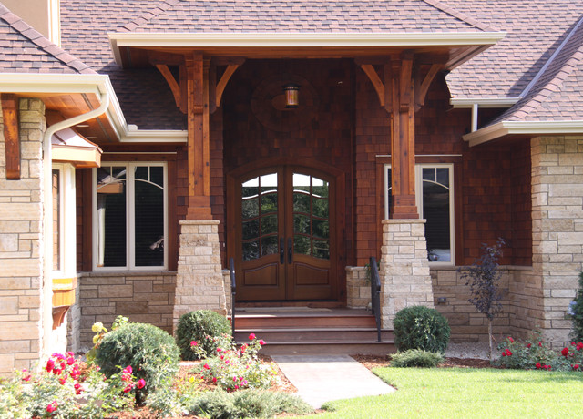 New Home Design and Build in Wayzata - Montagne - Façade - Minneapolis ...