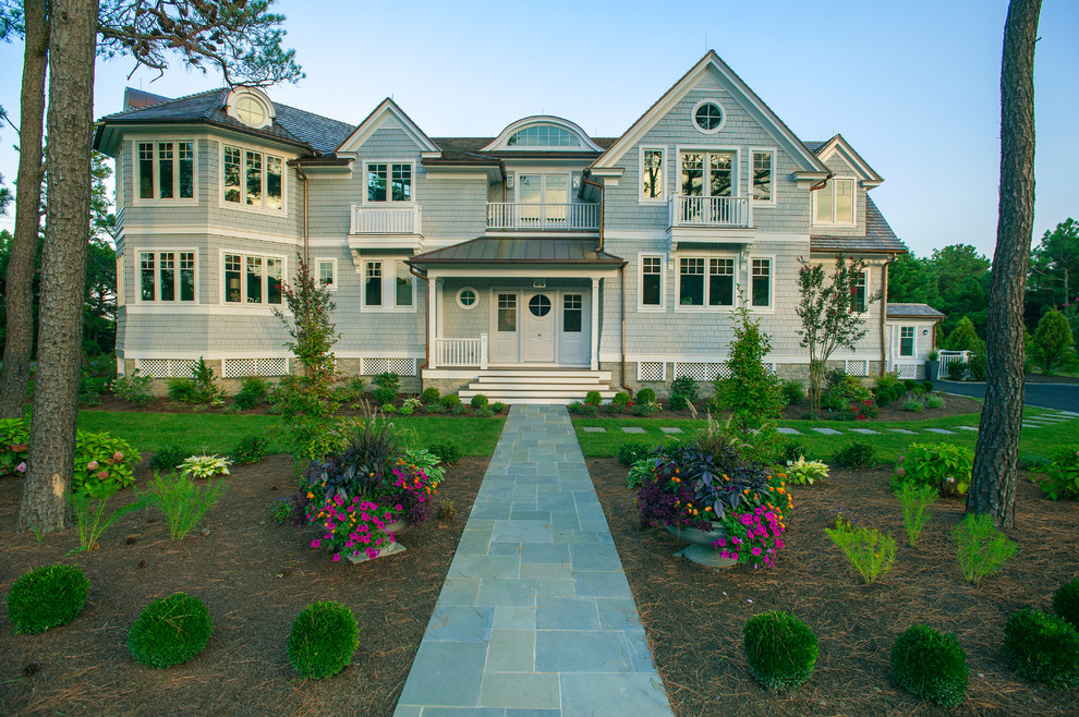 New Home - Henlopen Acres, Delaware - Beach Style - Exterior ...
