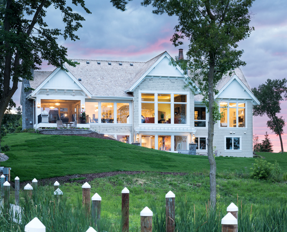 New Home Minnetrista, MN '17 - Transitional - Exterior - Minneapolis ...