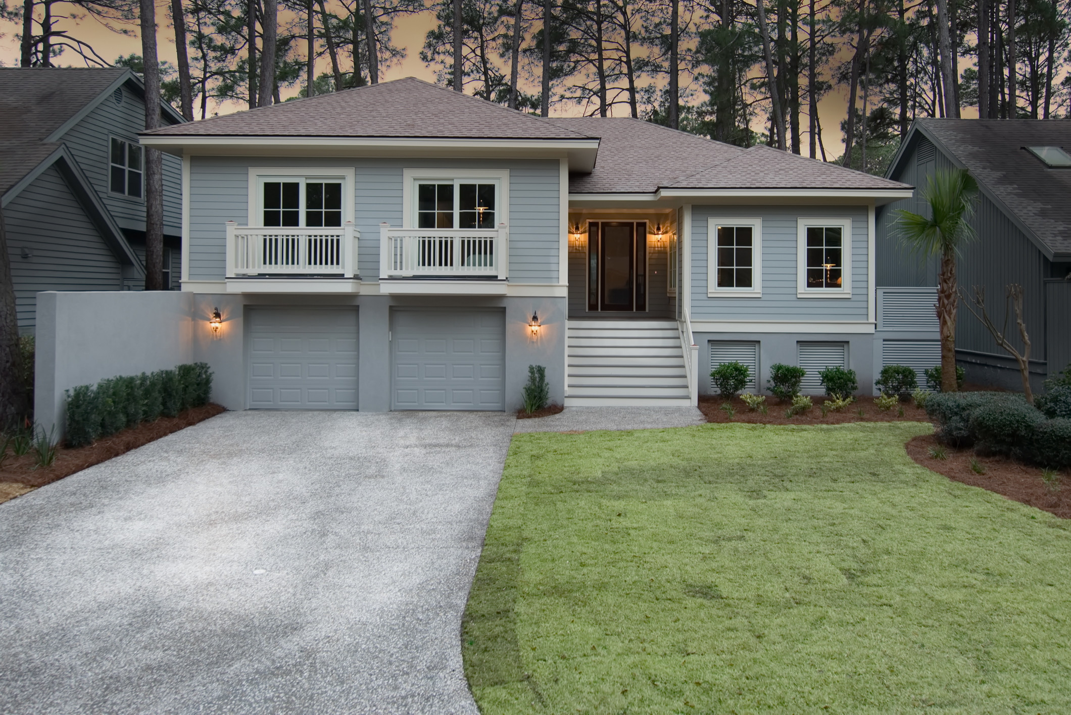 Split Level Homes With Garage