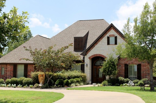New Homes - Traditional - House Exterior - Dallas - by Clay Structures ...