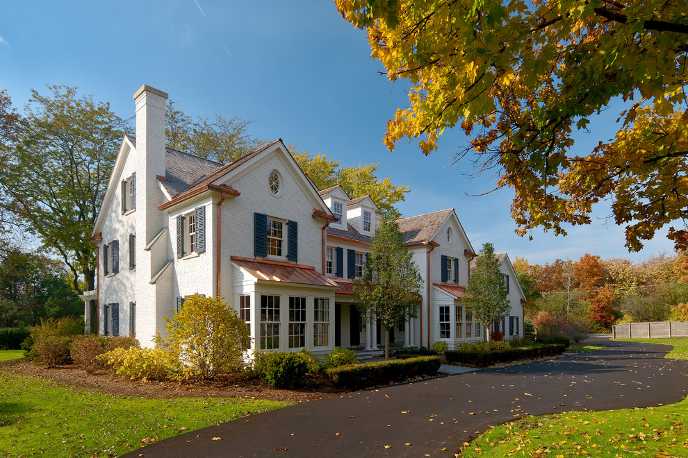 New Homes - Traditional - Exterior - Chicago - by Hackley & Associates ...