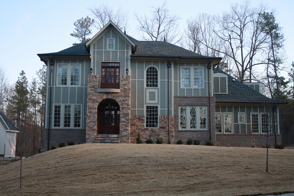 New Homes - Traditional - Exterior - Richmond - by JL Builders, LC | Houzz