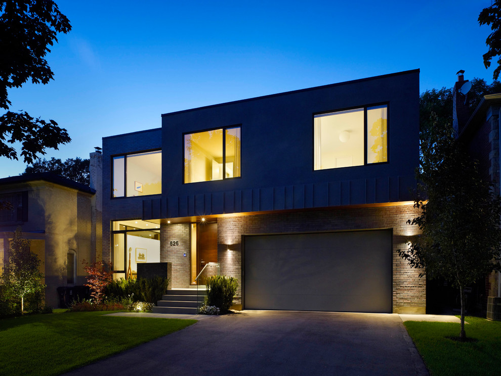 New House - Toronto Ontario - Contemporary - Exterior - Toronto - by ...