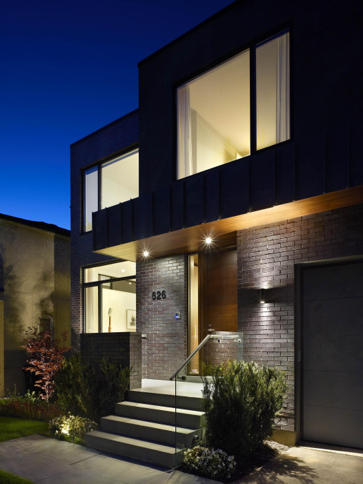 New House - Toronto Ontario - Contemporary - Exterior - Toronto - by ...