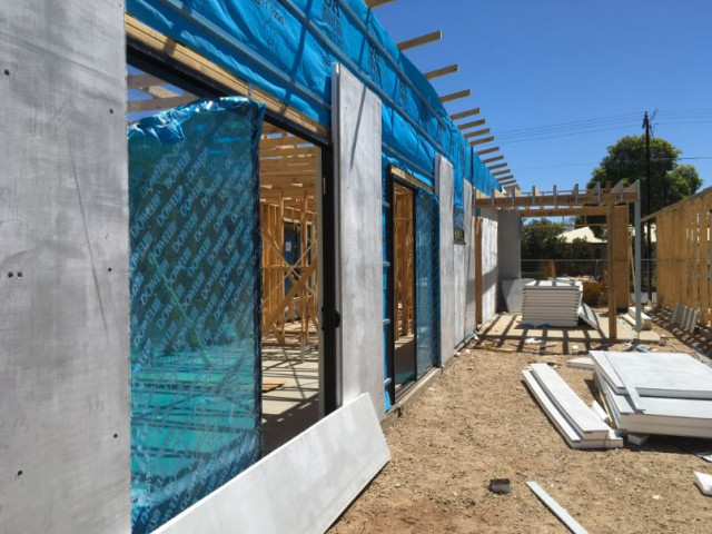 New houses - Exterior insulated Cladding - Modern - Exterior - Adelaide ...