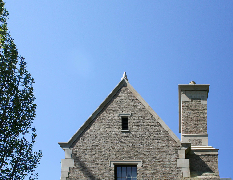 New Jacobean Tudor - Traditional - Exterior - Charlotte - by Whitlock ...