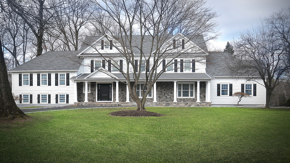 New Jersey Farmhouse - Farmhouse - Exterior - New York - by mC ...