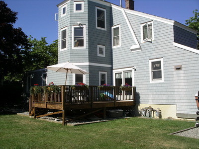 New Jersey Shore House Raising - Traditional - Exterior - New York - by ...