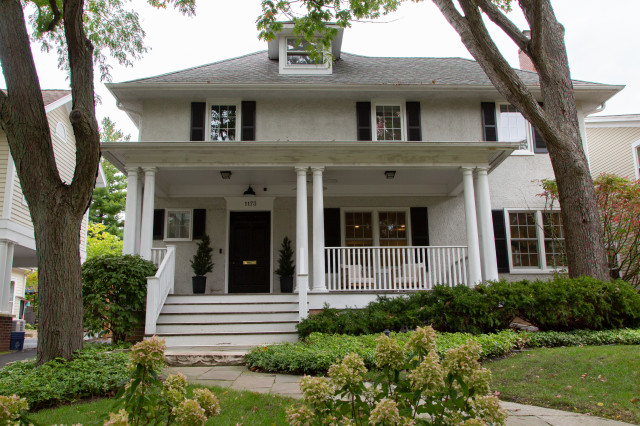 New Layout and Function for a Chicago Family Home - Transitional ...