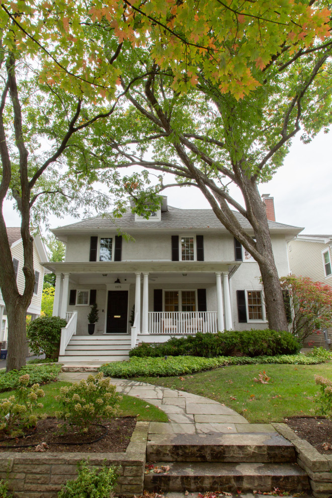New Layout and Function for a Chicago Family Home - Transitional ...