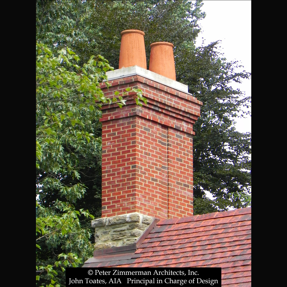 New, Main Line, English Estate House - Haverford, PA - Traditional ...