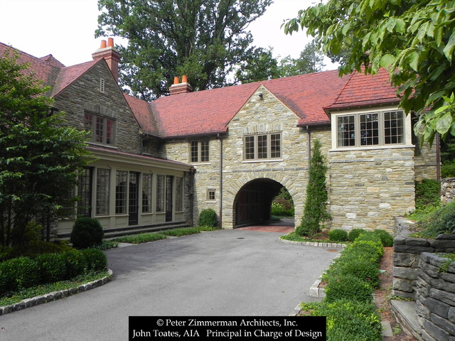New, Main Line, English Estate House - Haverford, PA - Traditional ...