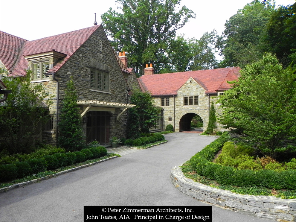 New, Main Line, English Estate House - Haverford, PA - Traditional ...