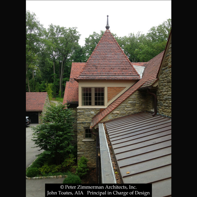 New, Main Line, English Estate House - Haverford, PA - Classique ...