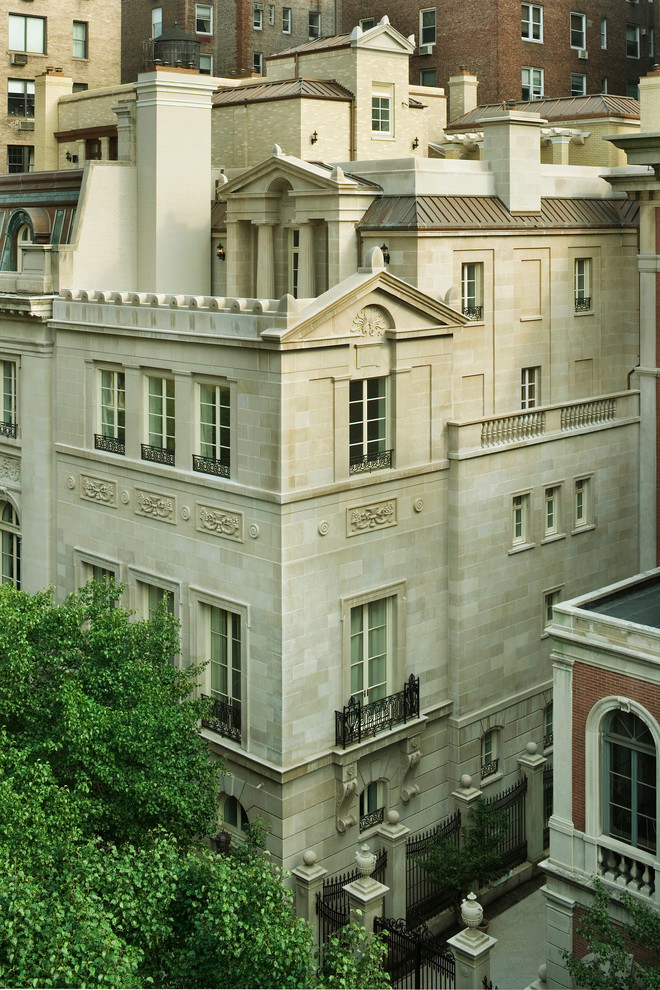 New Manhattan Townhouse - Traditional - Exterior - New York - by ...