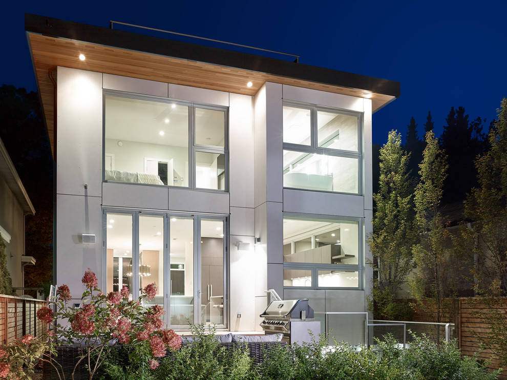 new modern house - Modern - Exterior - Vancouver - by DRKdesign | Houzz