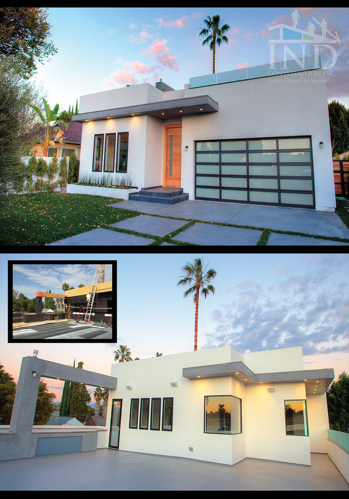 New Modern House - Modern - Exterior - Los Angeles - by IND ...