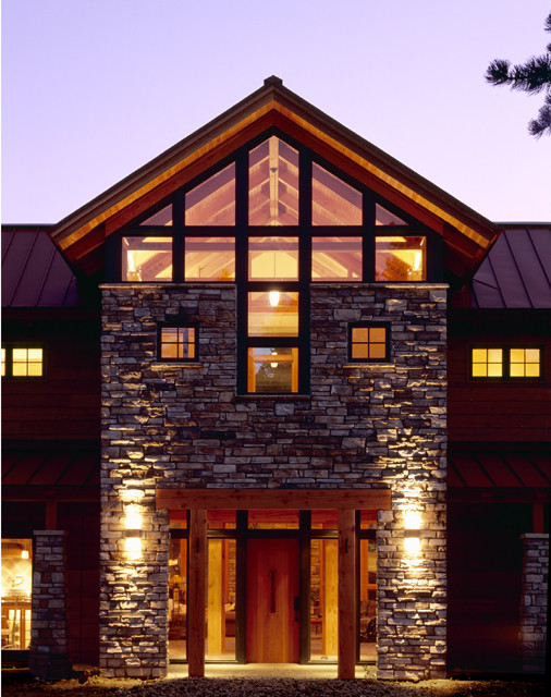 New Mountain Style - Contemporary - Exterior - Denver - by Gerber ...